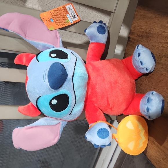 Disney | Toys | Disney Halloween Devil Stitch | Poshmark